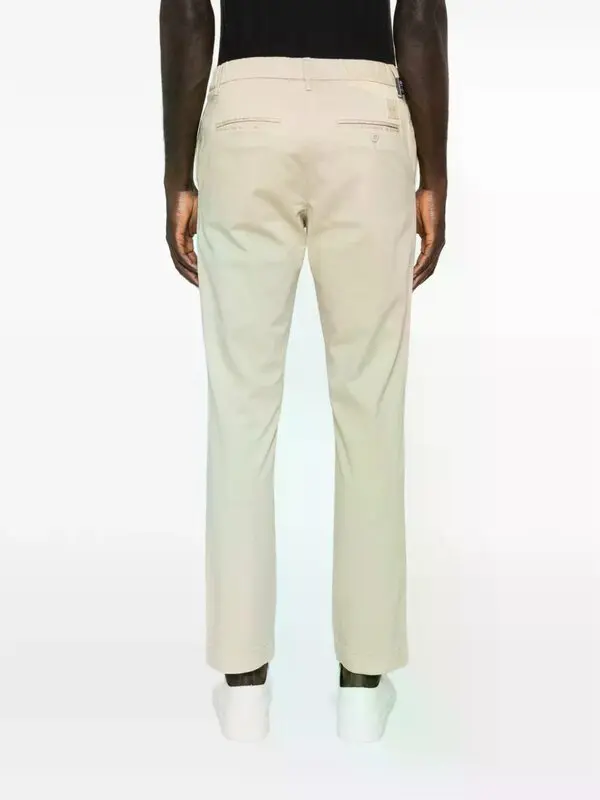 Jacob Cohen Buttoned Trousers - Neutrals