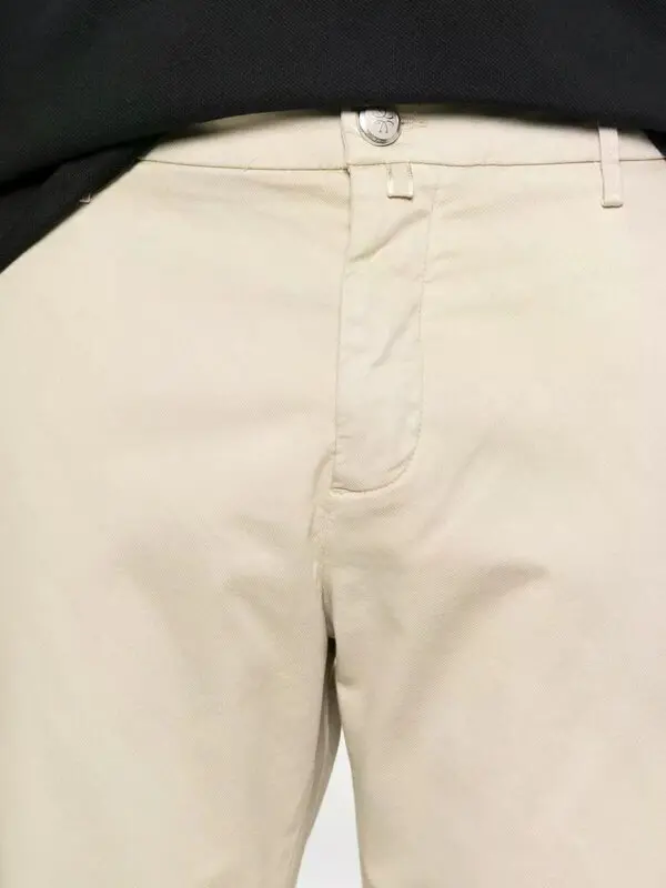Jacob Cohen Buttoned Trousers - Neutrals