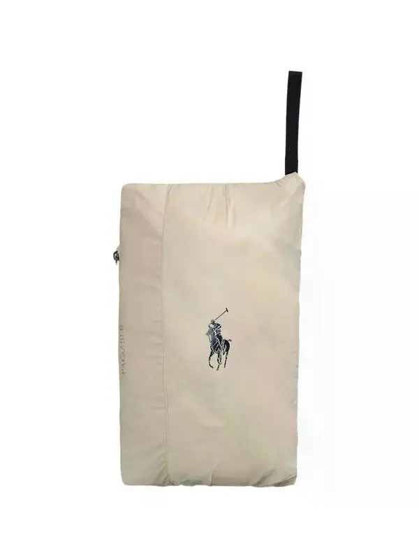 Polo Ralph Lauren Zipped Logo Waistcoat - Neutrals
