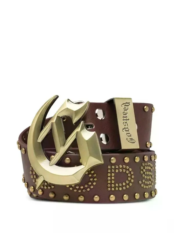 GODSPEED Studded Belt - Brown