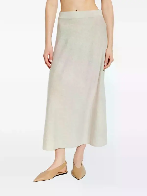LISA YANG Torie Midi Skirt