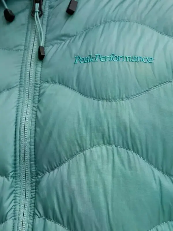 PEAK PERFORMANCE Helium Quilted Hooded Jacket - Blue