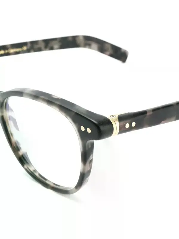 LUNOR Acetate Eyeglasses With Square Frame