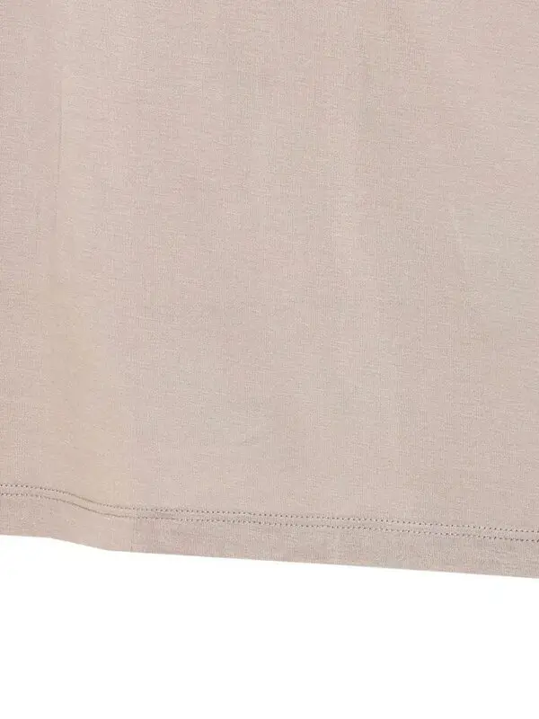 THOM KROM Crew-neck Elasticated T-shirt