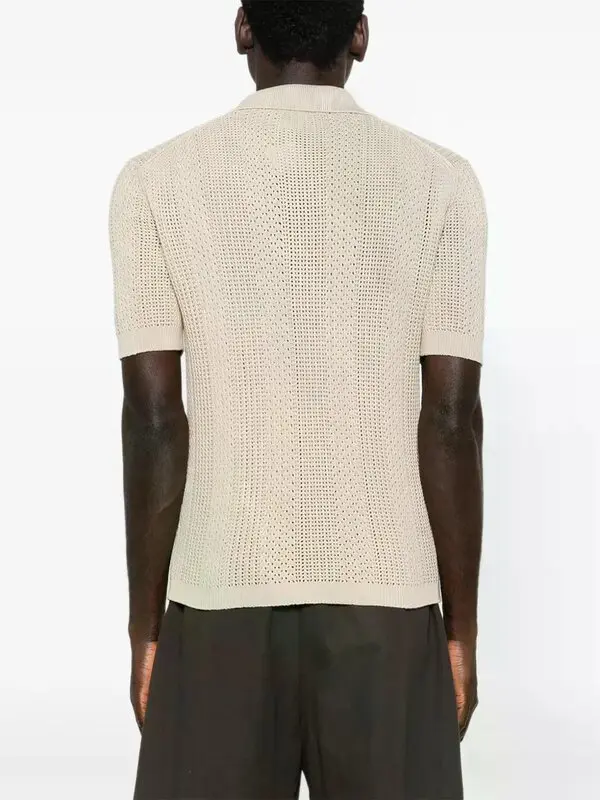 Corneliani Open-stitch T-shirt