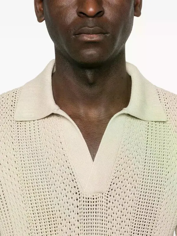 Corneliani Open-stitch T-shirt
