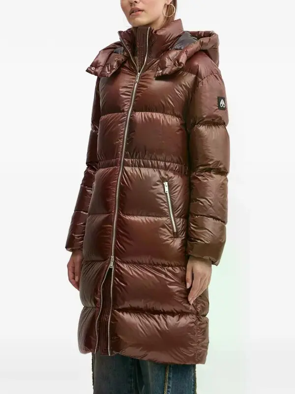 Moose Knuckles Padded Hooded Jacket