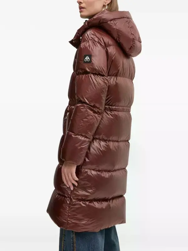 Moose Knuckles Padded Hooded Jacket