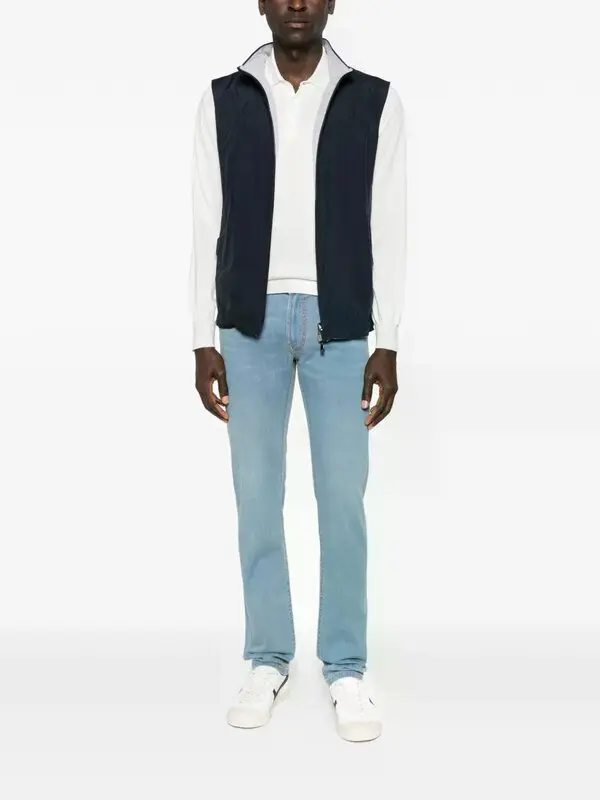 Corneliani Classic Five-pocket Jeans - Blue