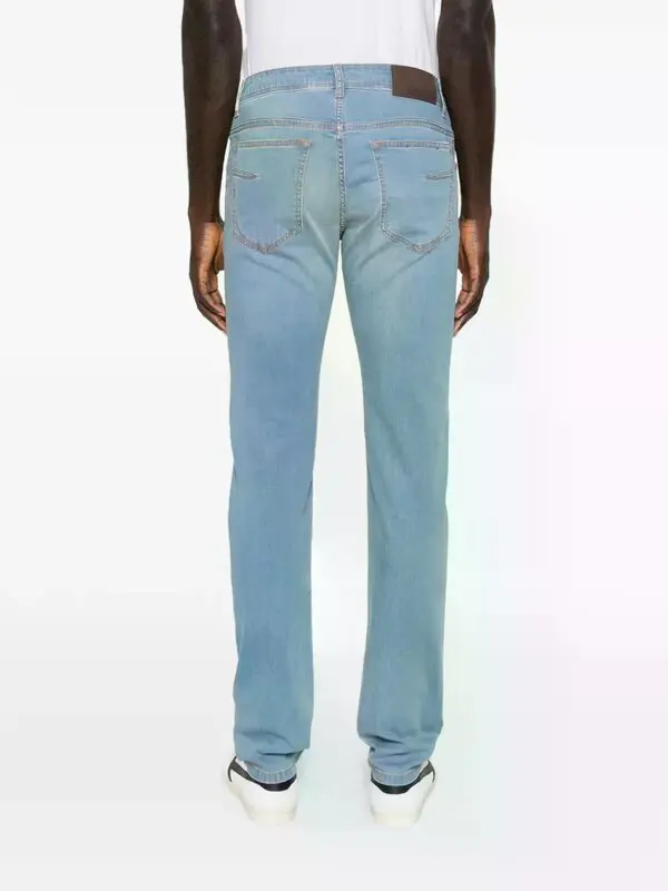 Corneliani Classic Five-pocket Jeans - Blue