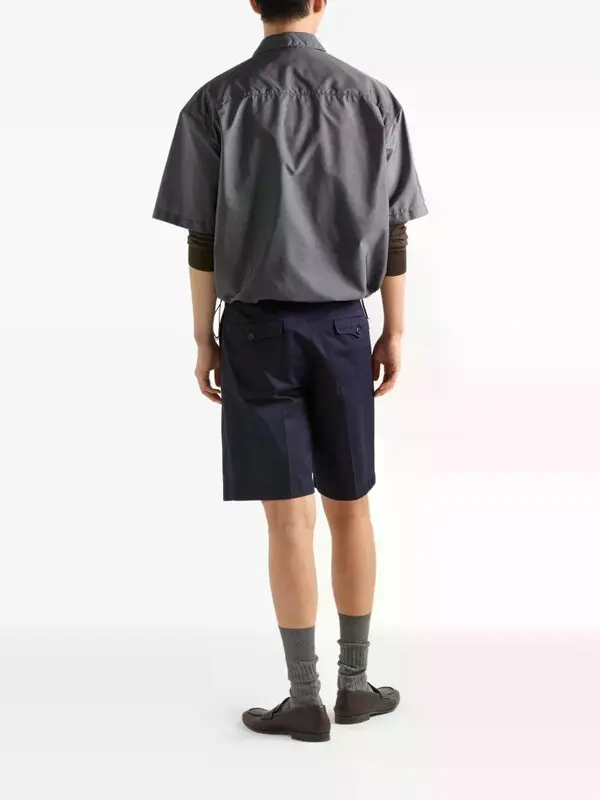 Prada Re-nylon Shirt - Grey