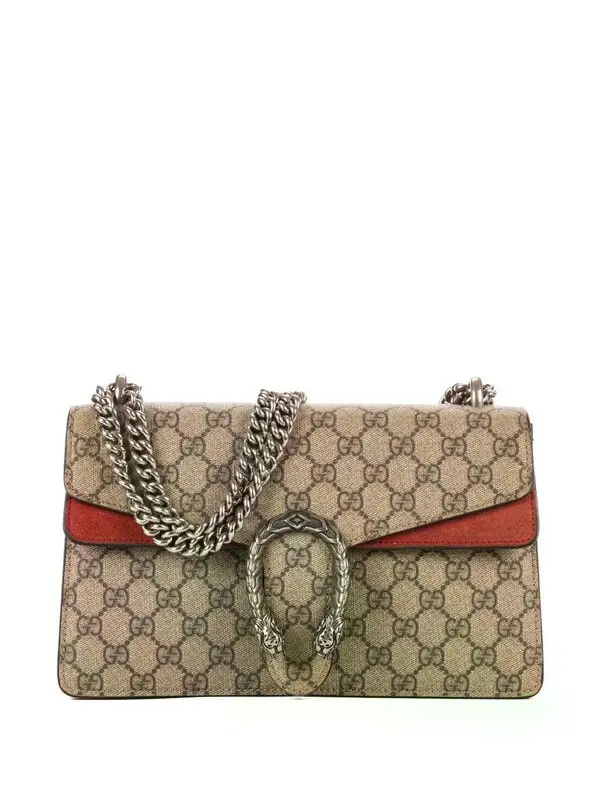 Gucci Dionysus Chain Shoulder Bag - Neutrals
