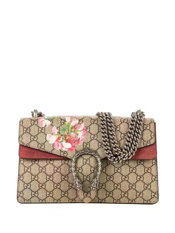 Gucci Small Blooms Dionysus Shoulder Bag