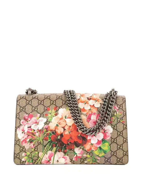 Gucci Small Blooms Dionysus Shoulder Bag