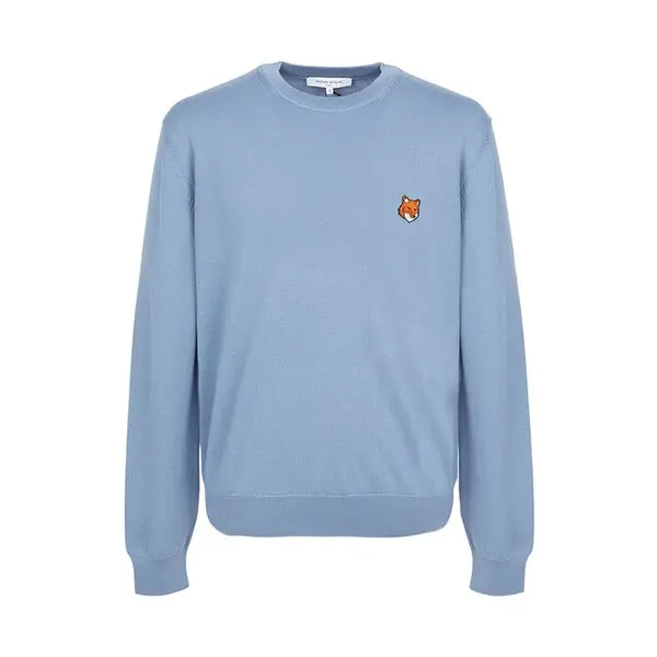 Maison Kitsuné Fox Head Knitwear Sweater