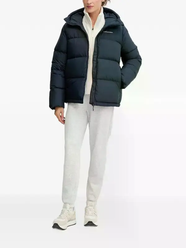 PEAK PERFORMANCE Rivel Hooded Puffer Jacket
