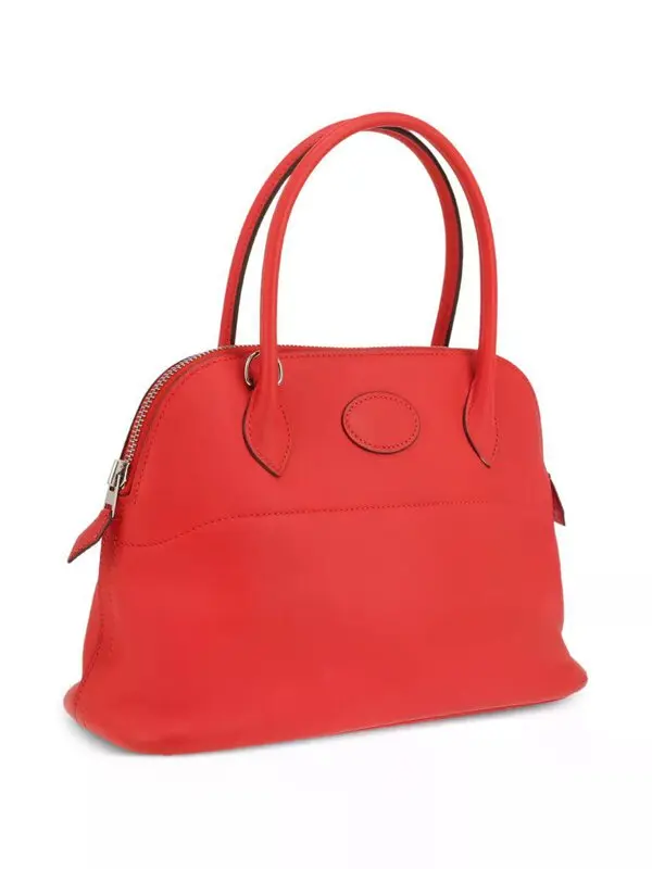 Hermès 2018 27 Bolide Tote Bag - Red