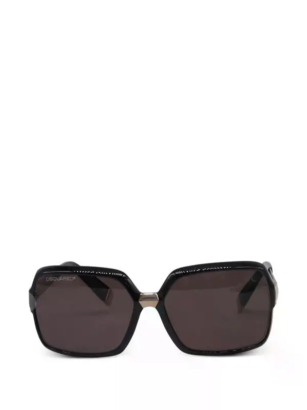 Dsquared2 Oversized Sunglasses - Black