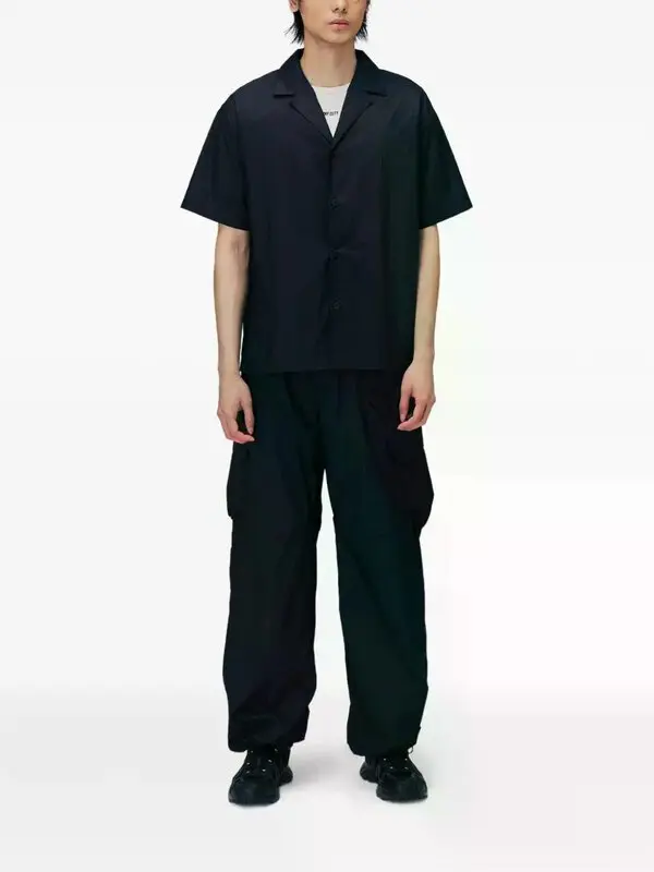 OFF DUTY Tone Button Shirt