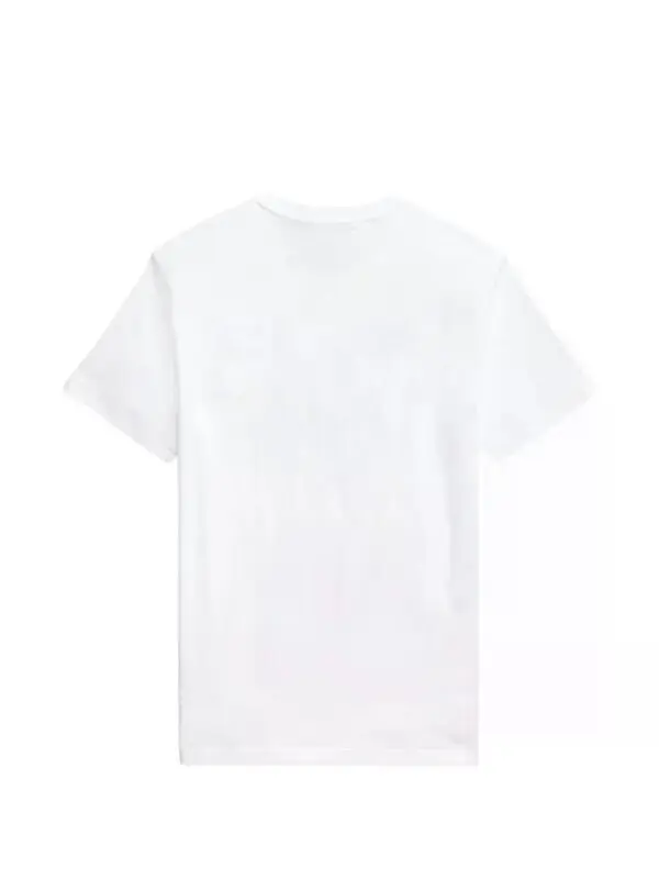 Polo Ralph Lauren Logo-embroidered T-shirt - White
