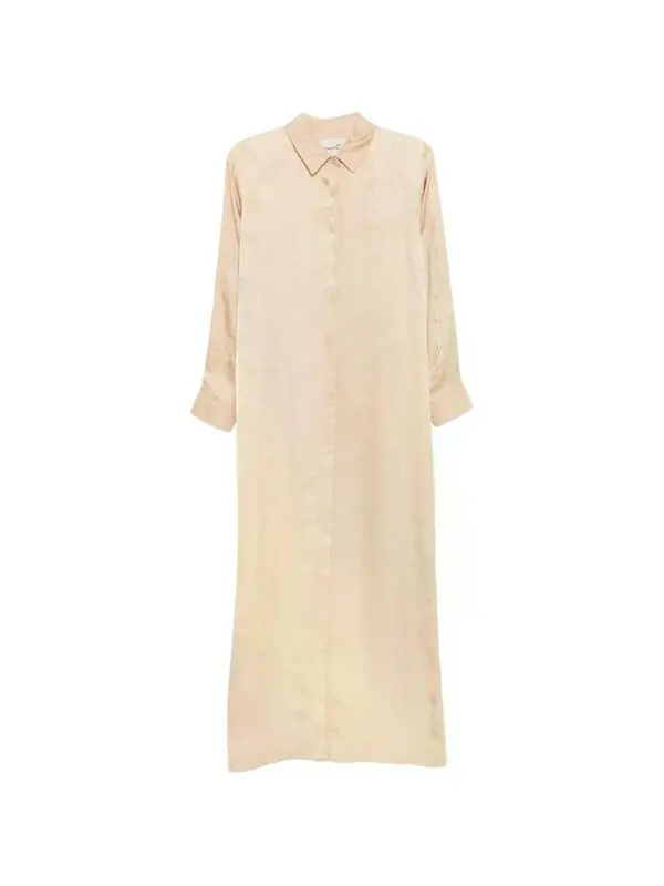 BAMBAH Amande Maxi Dress - Neutrals