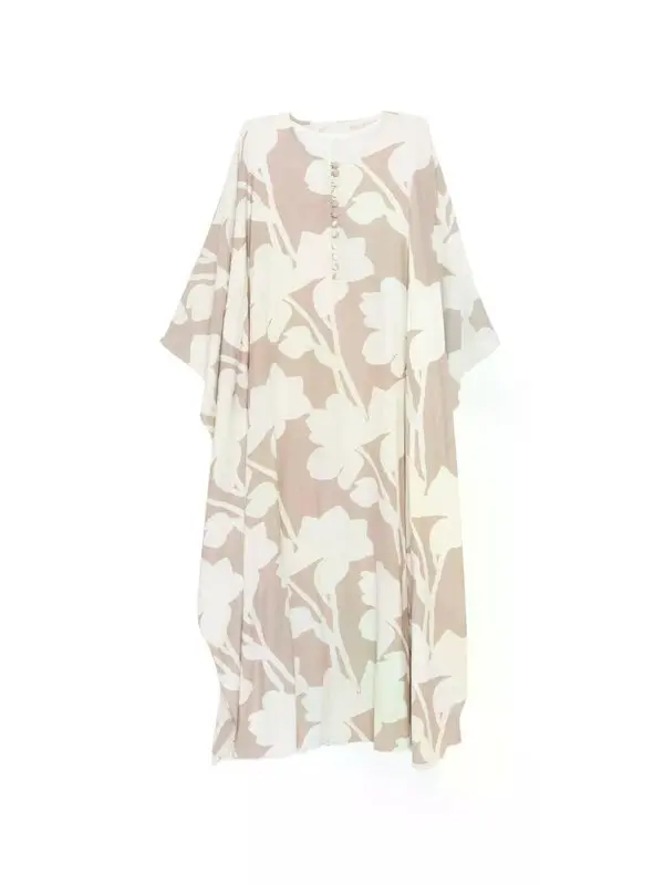 BAMBAH Floral Print Kaftan