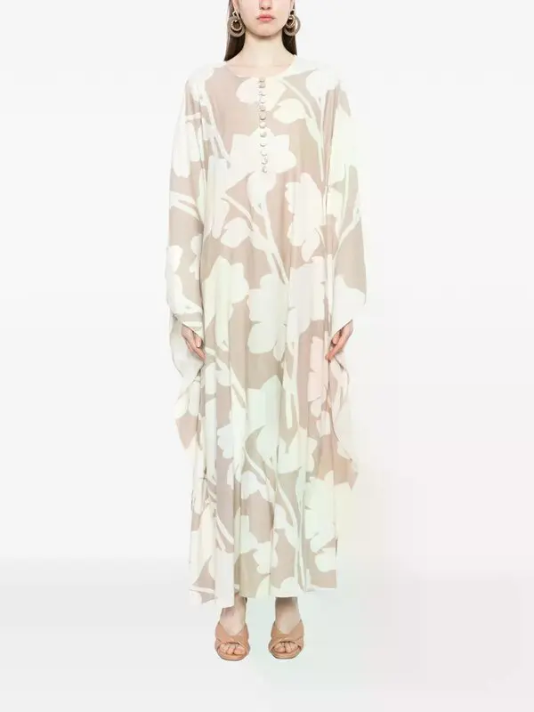 BAMBAH Floral Print Kaftan