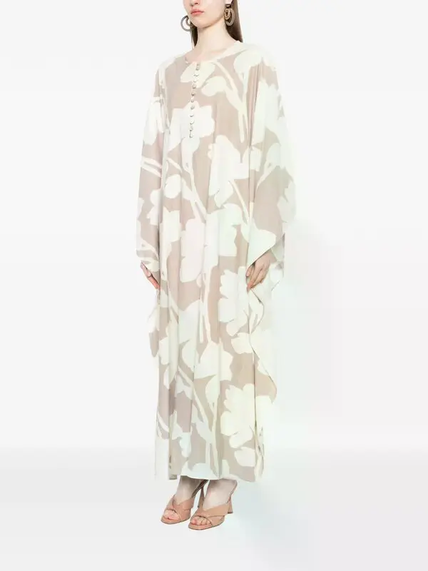 BAMBAH Floral Print Kaftan
