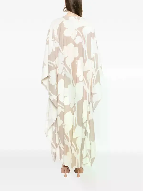 BAMBAH Floral Print Kaftan