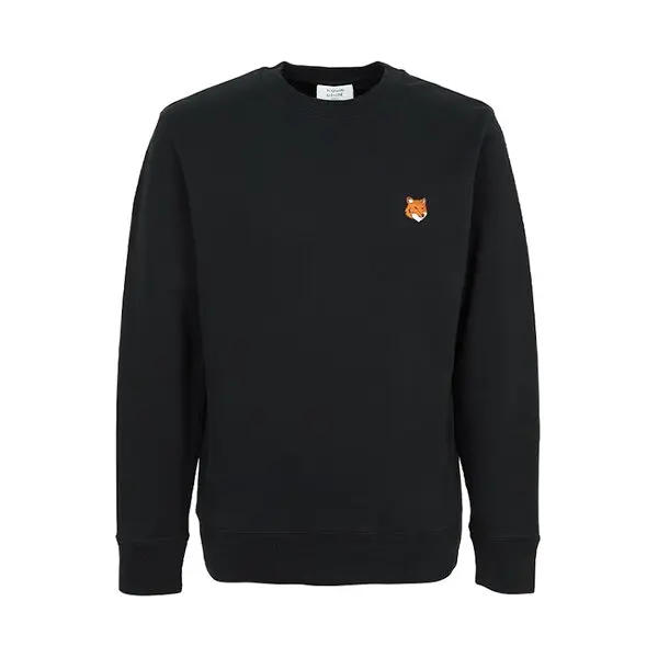 Maison Kitsuné Fox Head Sweatshirt - Black