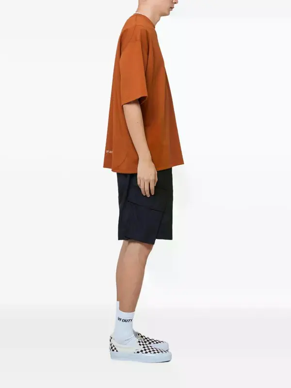 OFF DUTY Hart T-shirt - Brown