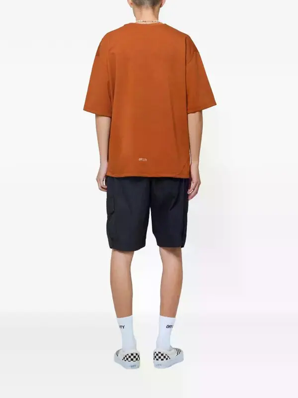 OFF DUTY Hart T-shirt - Brown