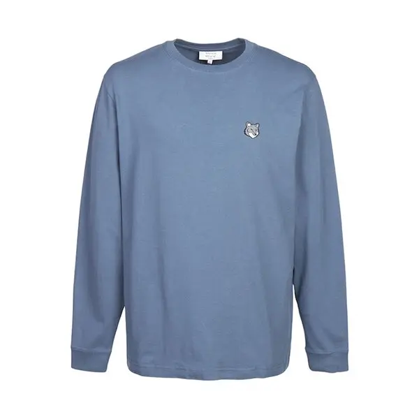 Maison Kitsuné Fox Head Long Sleeve T-shirt