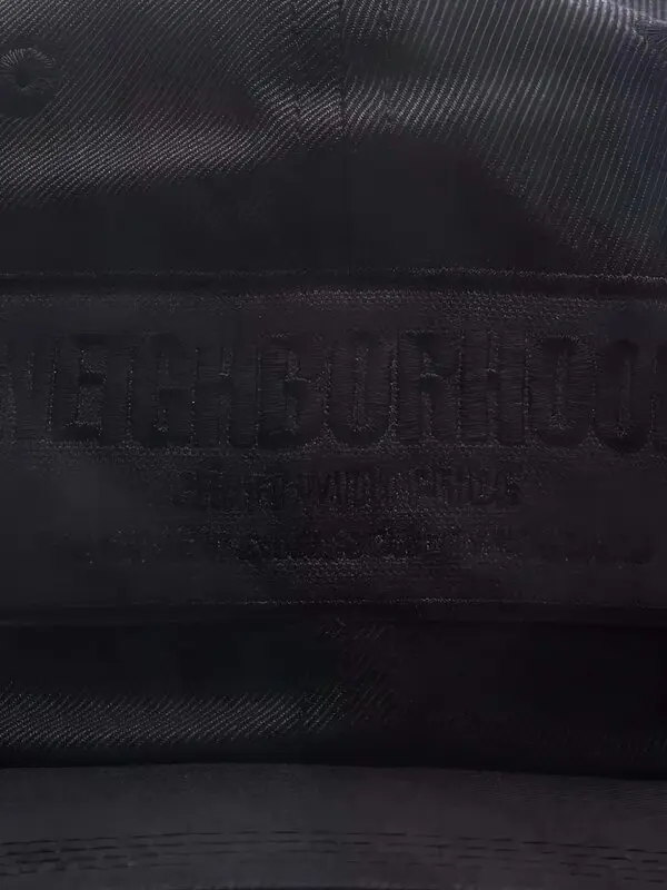 NEIGHBORHOOD Cap - Black