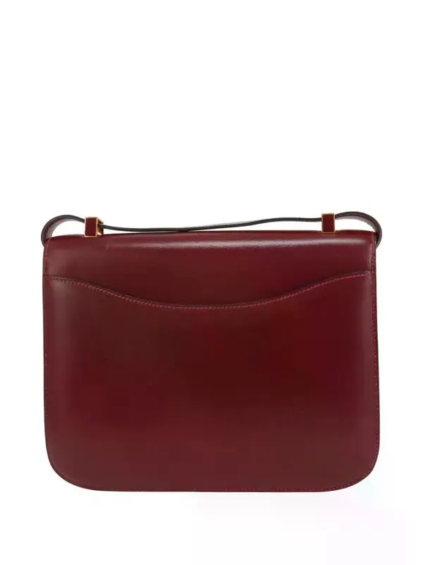 Hermès 1982 Constance Leather Crossbody Bag - Red