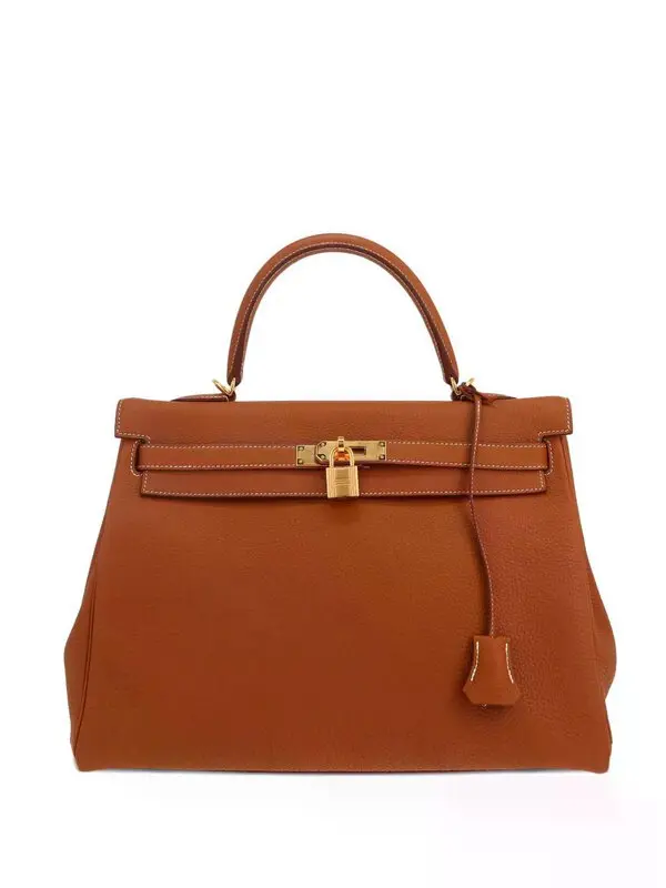 Hermès Kelly 35 Handbag - Brown