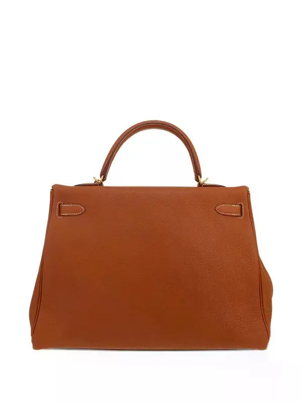 Hermès Kelly 35 Handbag - Brown