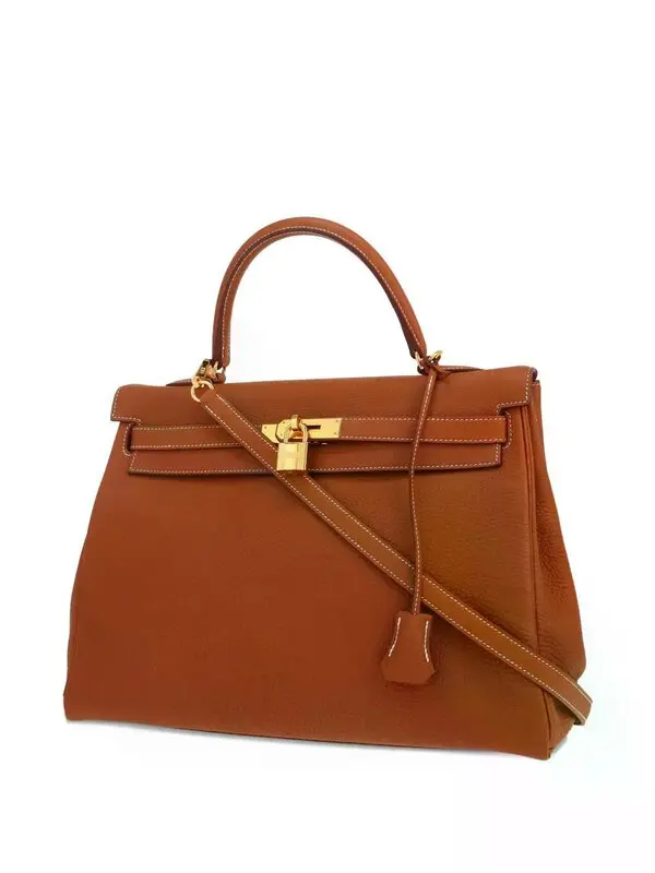 Hermès Kelly 35 Handbag - Brown