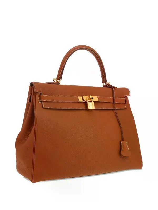 Hermès Kelly 35 Handbag - Brown