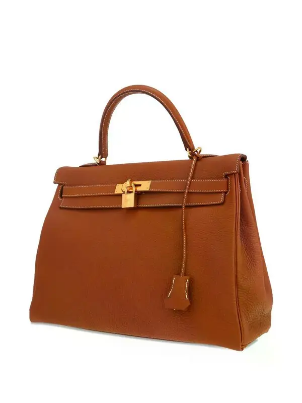 Hermès Kelly 35 Handbag - Brown