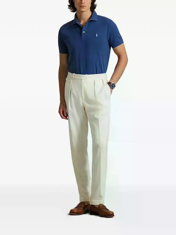 Polo Ralph Lauren Logo-embroidered Polo Shirt