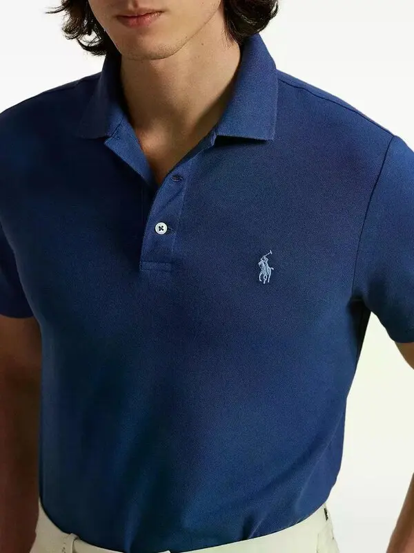 Polo Ralph Lauren Logo-embroidered Polo Shirt