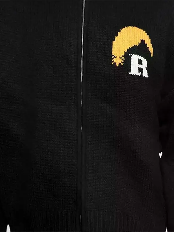 Rhude Moonlight Zip Hoodie