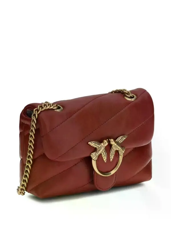 Pinko Baby Love Bag Puff Maxi Quilt Shoulder Bag - Red
