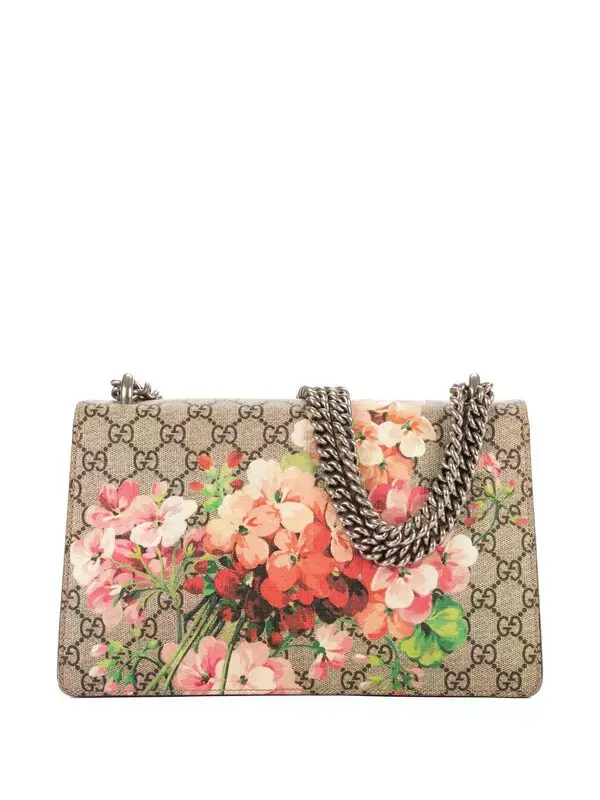 Gucci Dionysus Blooms Small Shoulder Bag