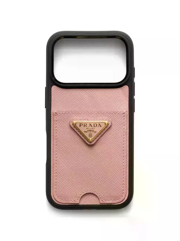 Prada Saffiano Leather Iphone 17 Pro Case