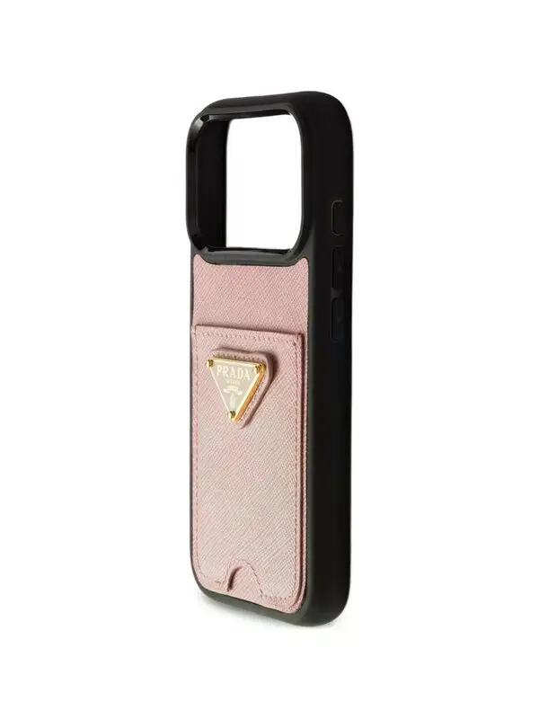 Prada Saffiano Leather Iphone 17 Pro Case