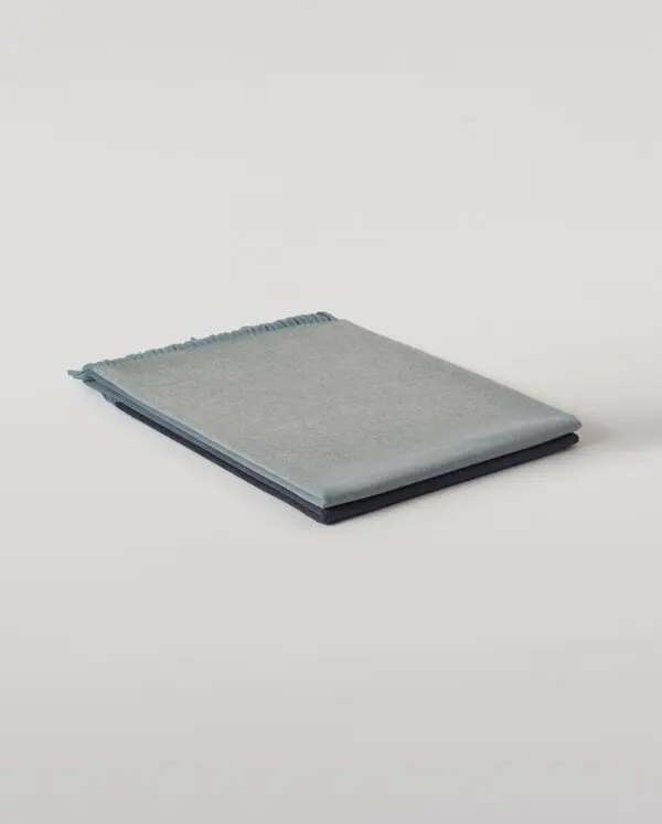 Johnstons Of Elgin Umbra Ombre Cashmere Throw