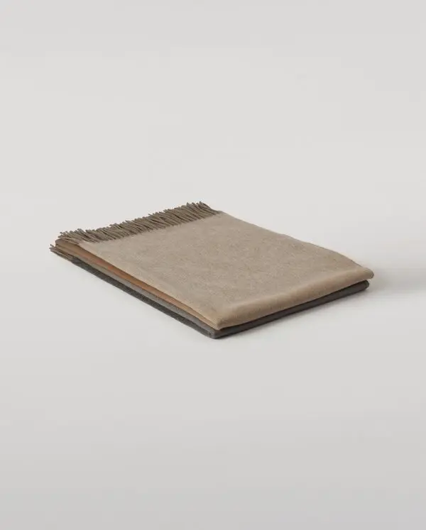 Johnstons Of Elgin Umbra Ombre Cashmere Throw