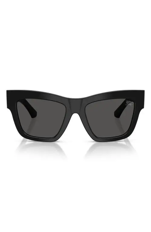 Burberry 53mm Square Sunglasses - Black